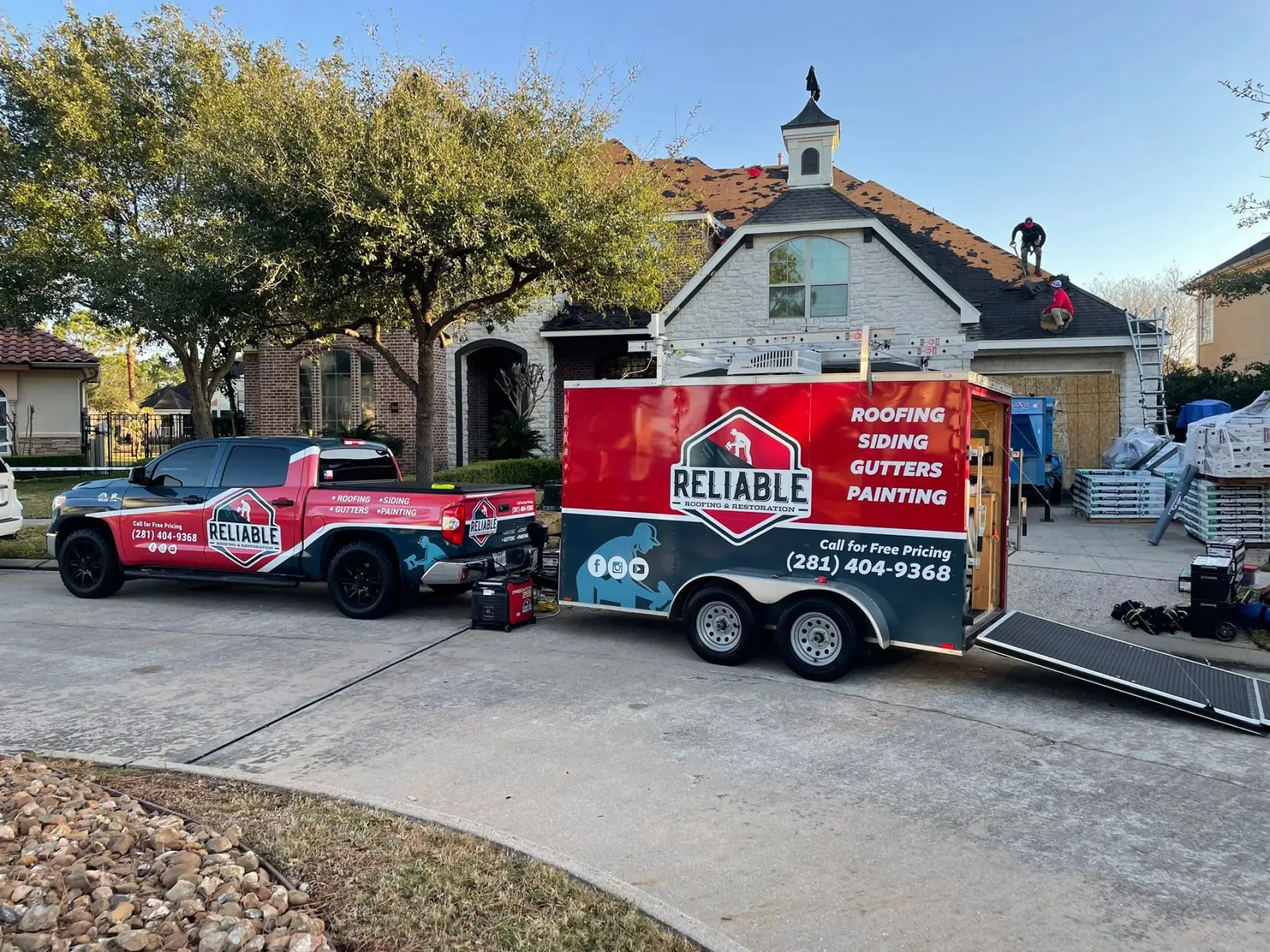 Meet The Team At Reliable Roofing & Restoration